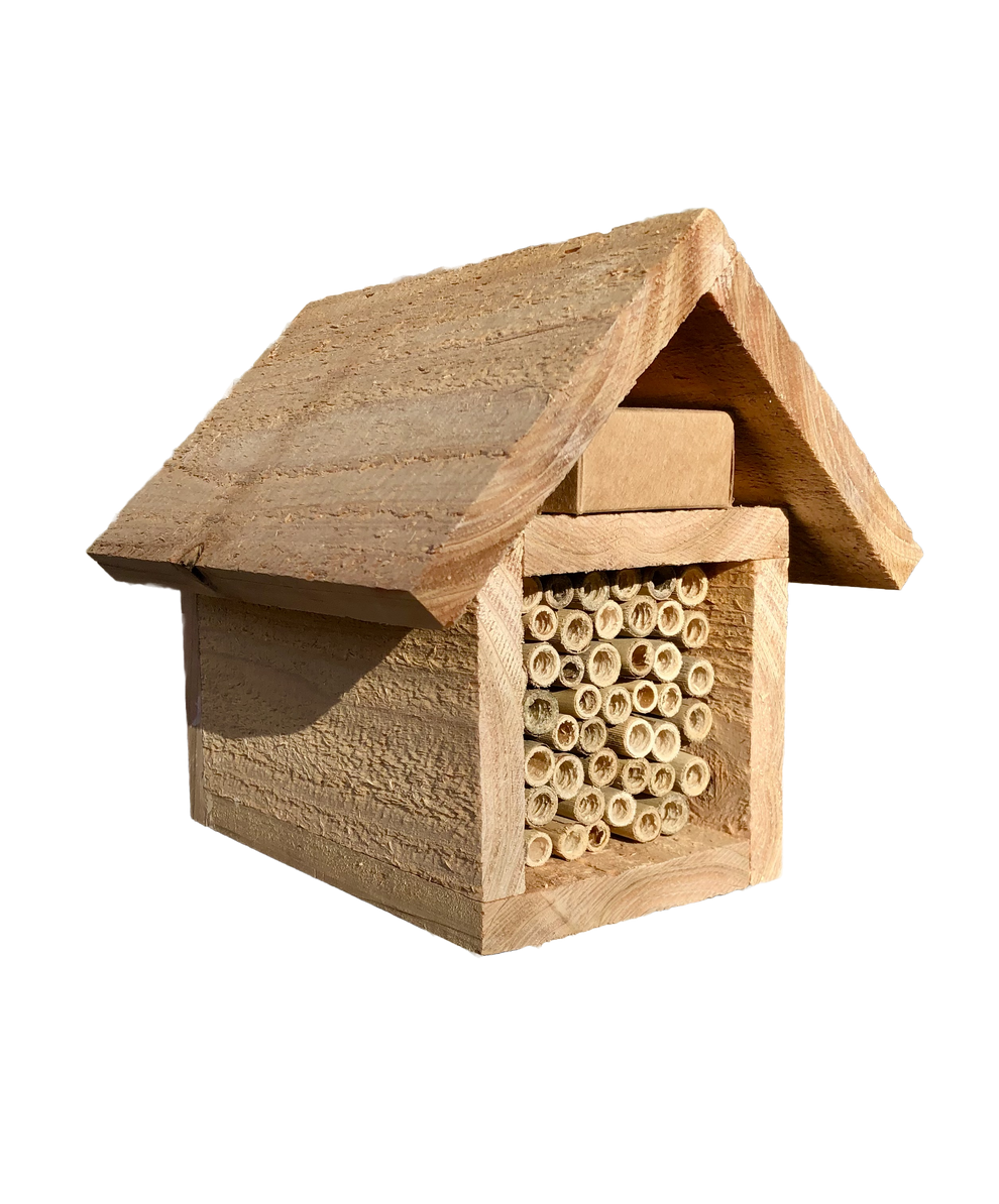 Cedar Mason Bee House – HiveAndGarden