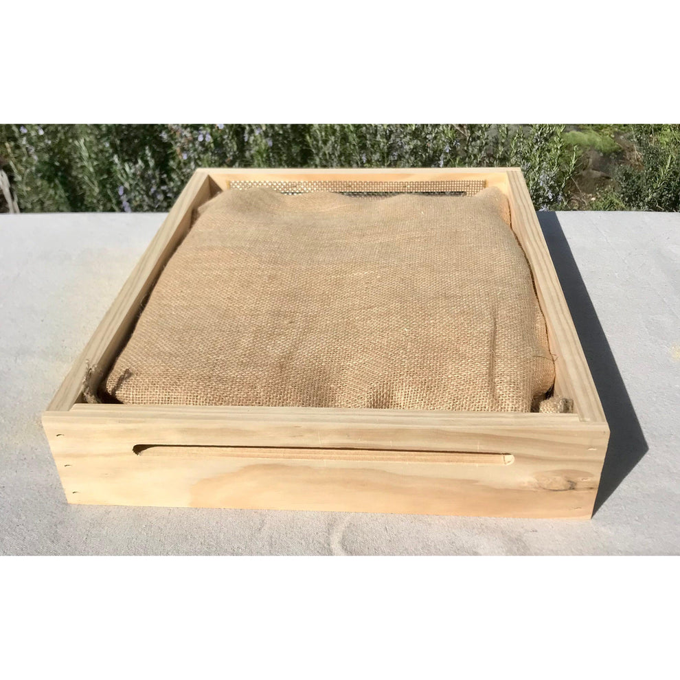 Burlap Insulation Bag – HiveAndGarden