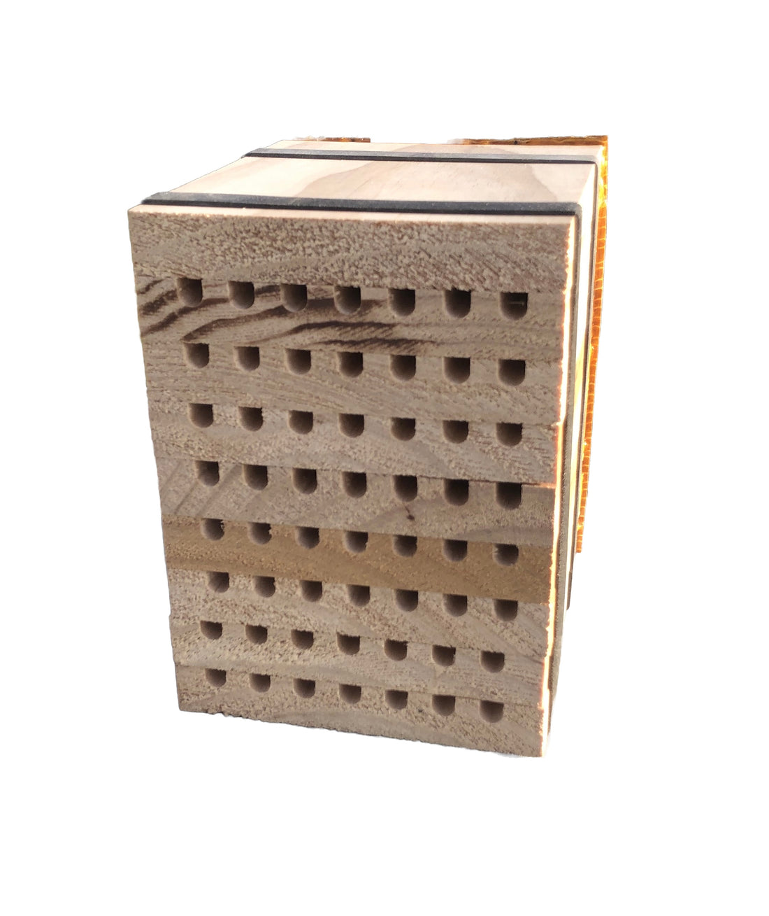 Mason Bee Nesting Block (35 or 56 hole) – HiveAndGarden